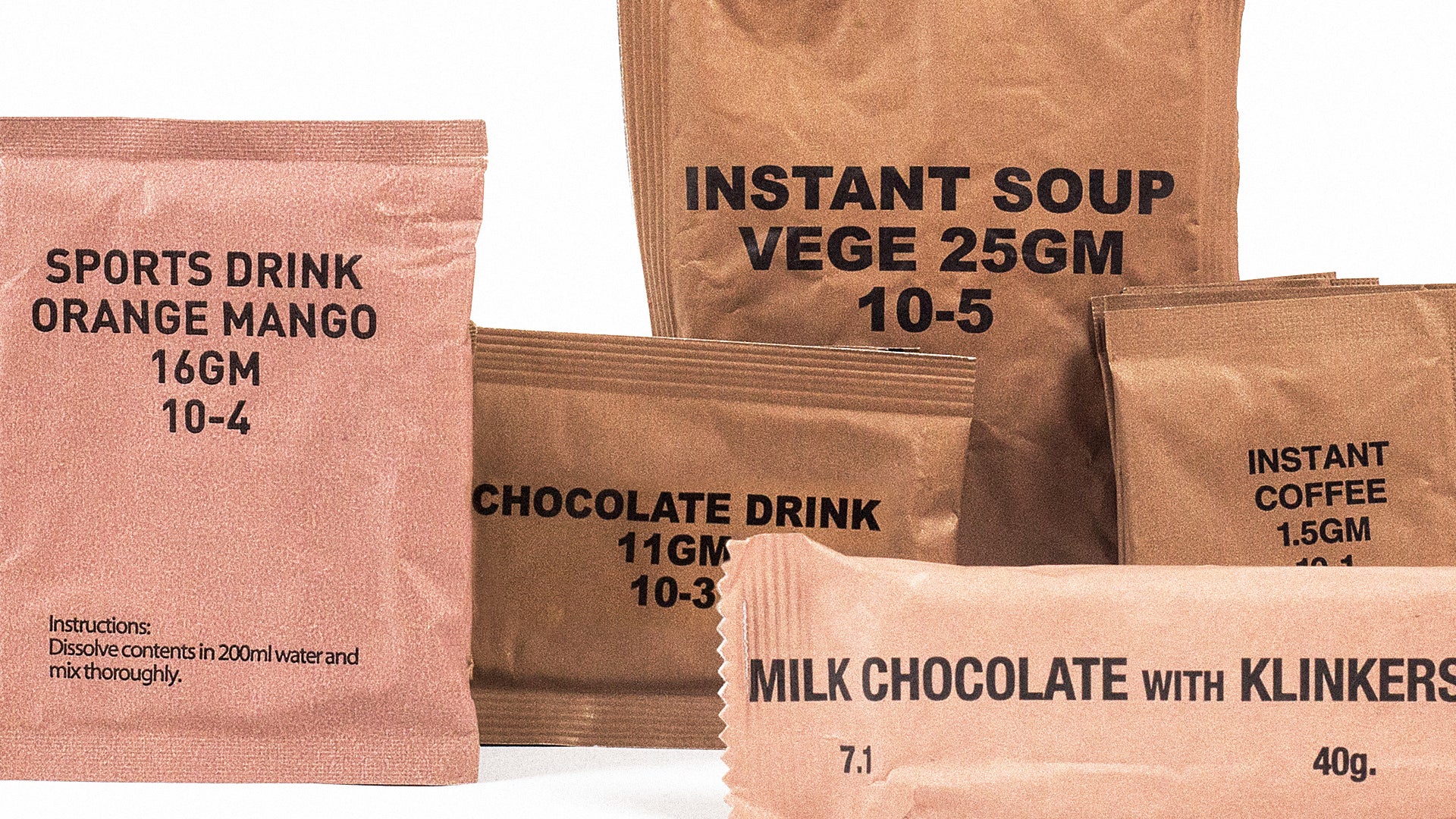 20 Photos That Examine The Diets Of Soldiers Around The World - Fast ...