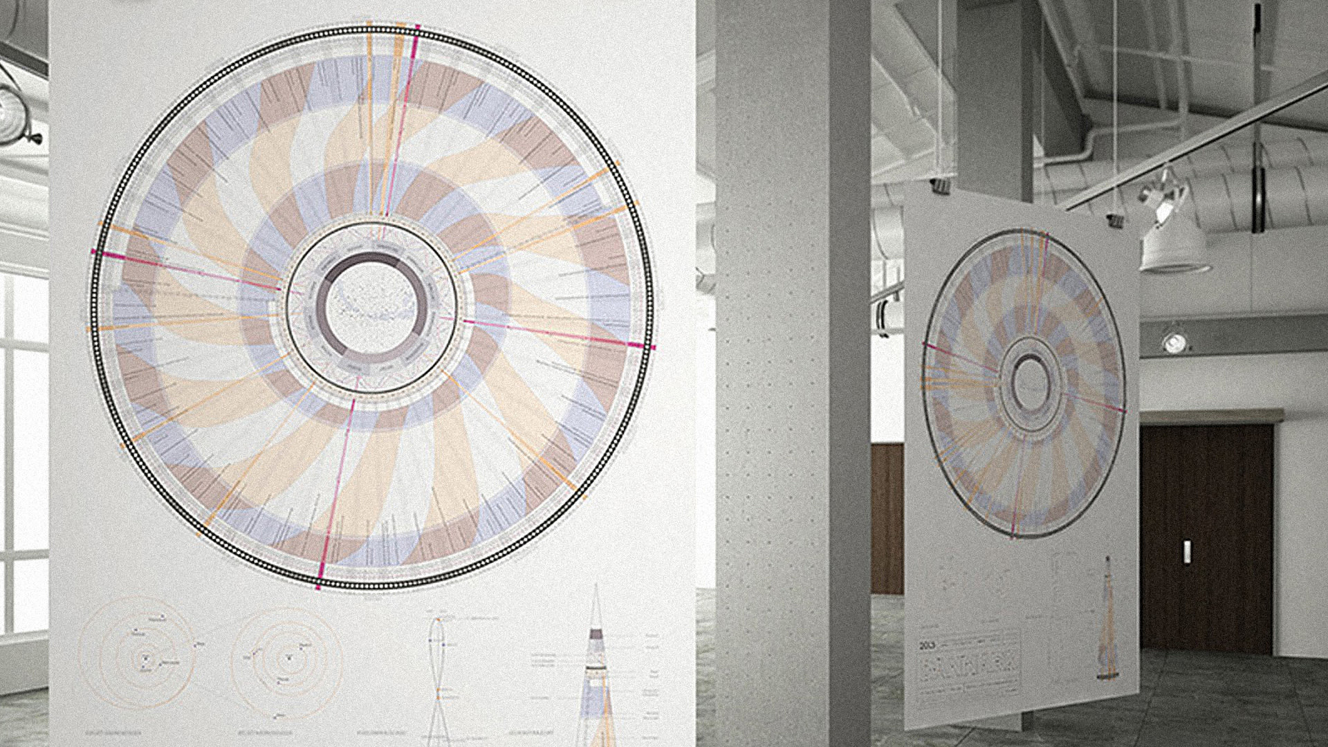 A Beautiful, Incredibly Detailed Radial Calendar - Fast Company