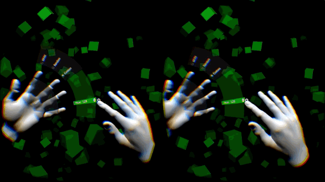 Control This VR Menu By Making A Fist - Fast Company
