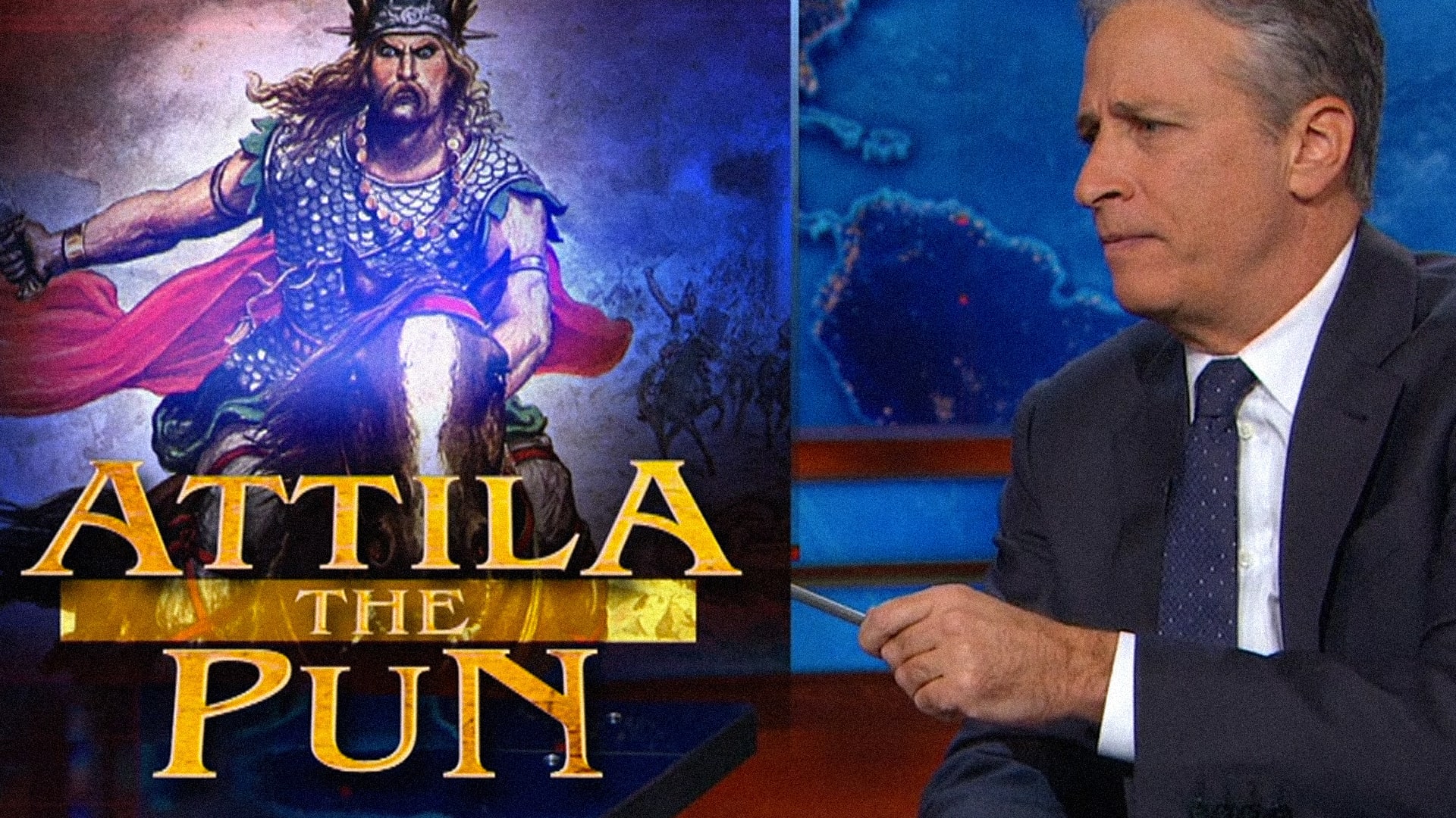 The Daily Show's Best Visual Puns - Fast Company