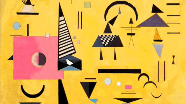 Create Your Own Abstract Art With This Interactive Kandinsky Painting ...