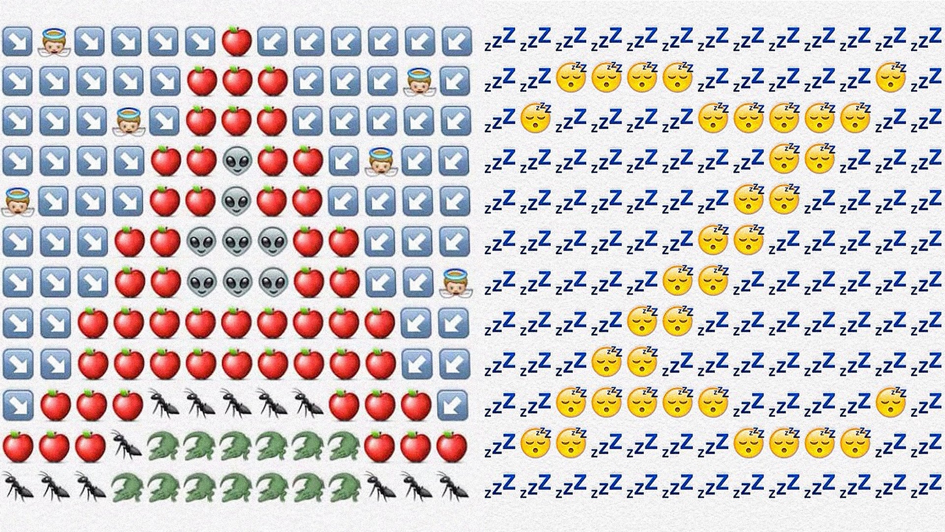 Welp, This Exists: A Typeface Made Of Emoji - Fast Company
