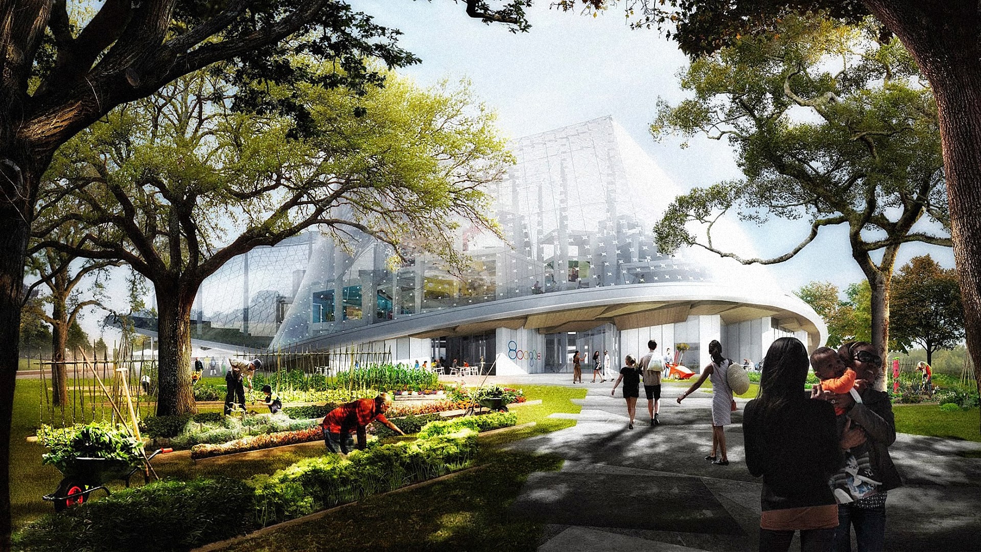 What The Googleplex's Original Architect Thinks Of Google's New ...