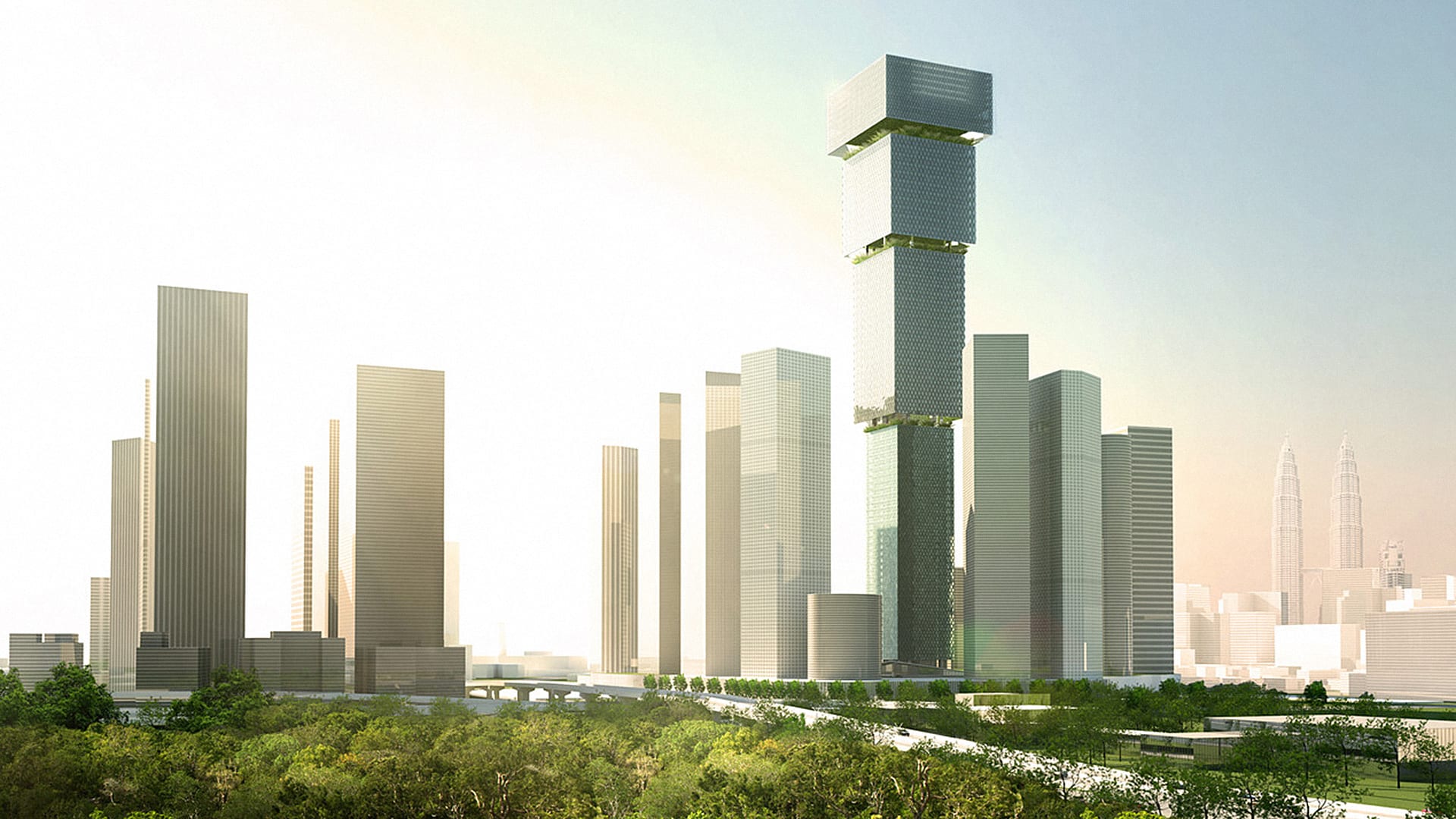 Are We Building Skyscrapers Upside Down? - Fast Company