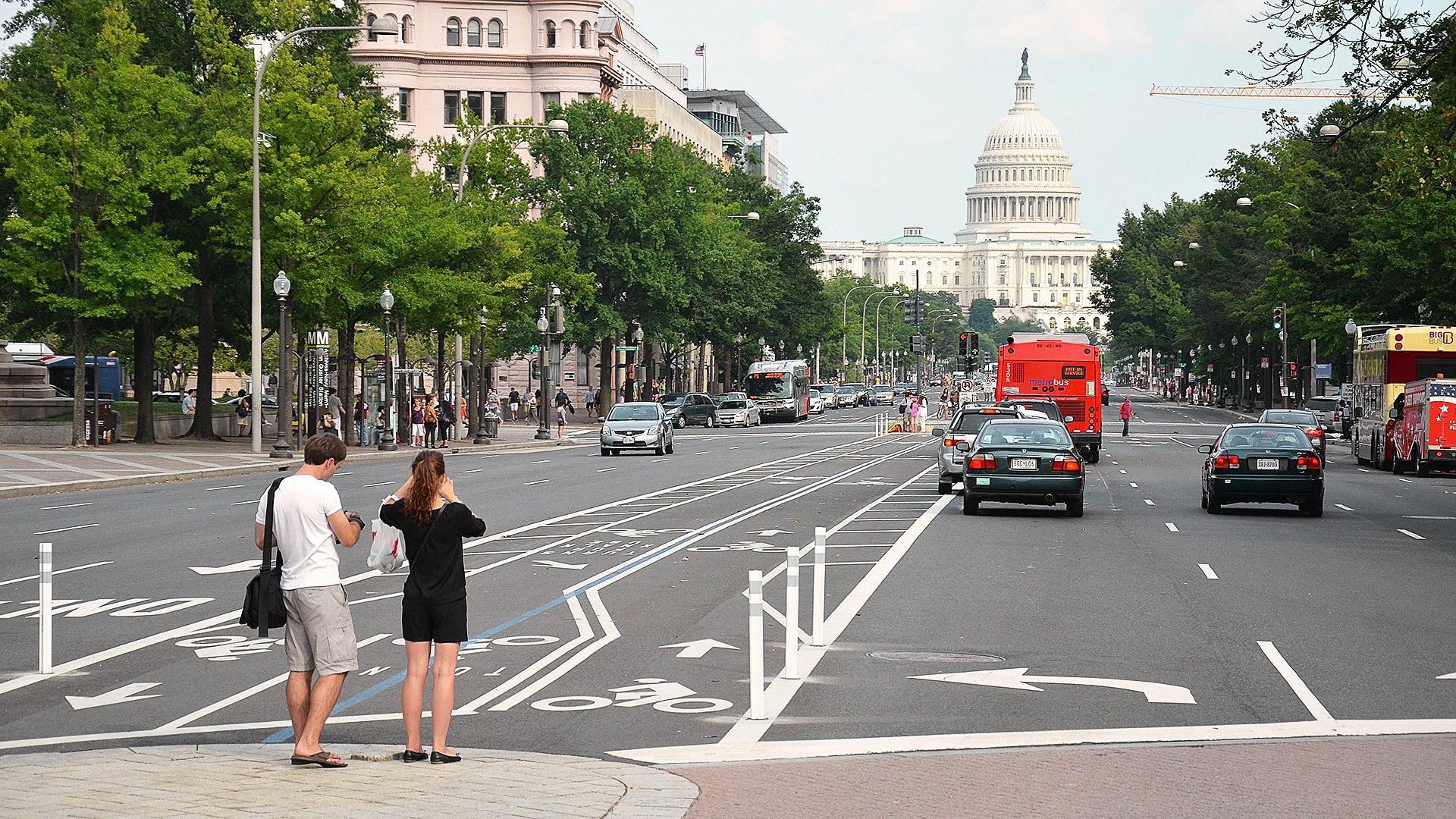 Washington, D.C., Adopting Plan To End Traffic Fatalities - Fast Company