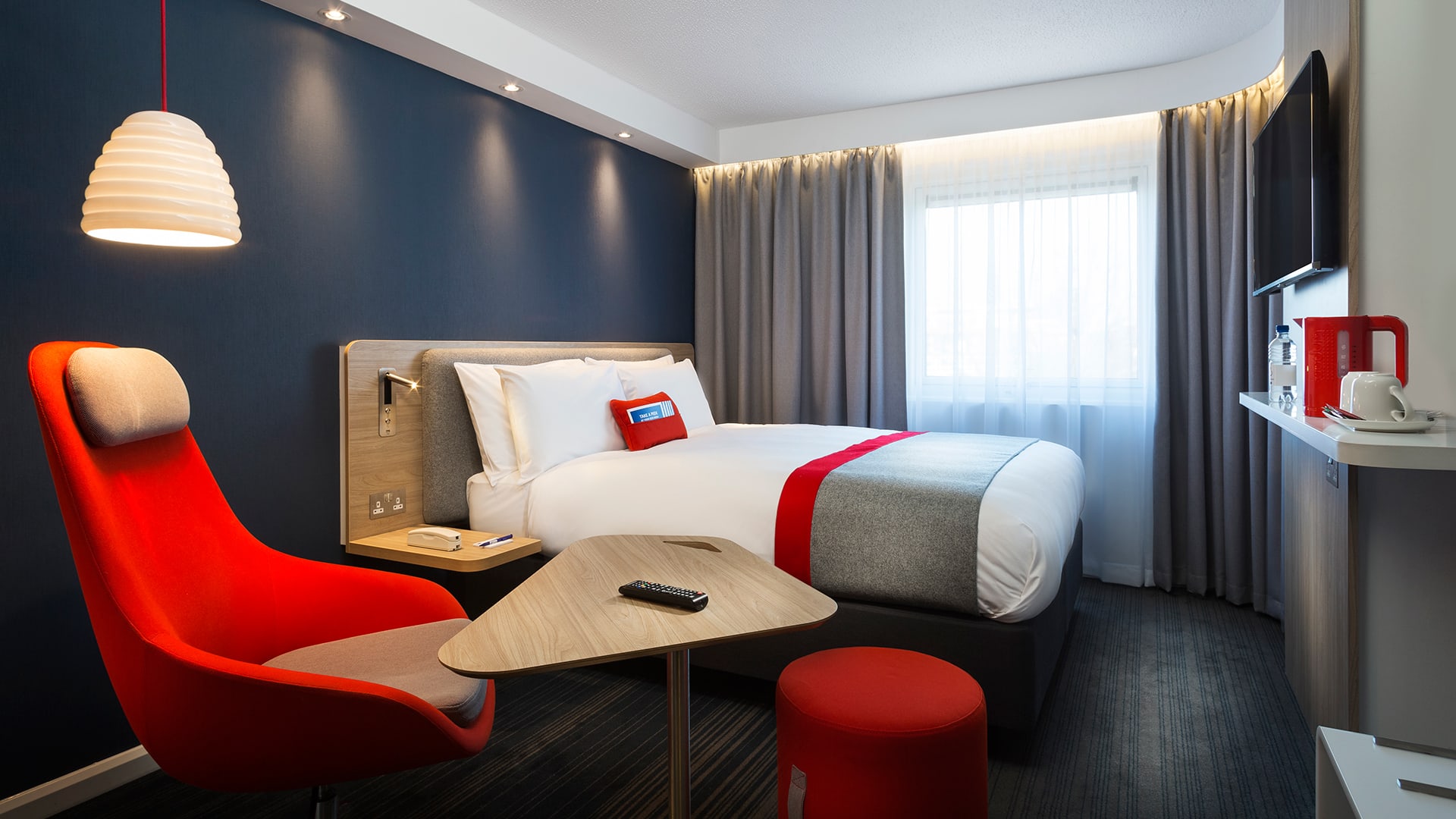 Inside The Hip Redesign Of Holiday Inn Express - Fast Company