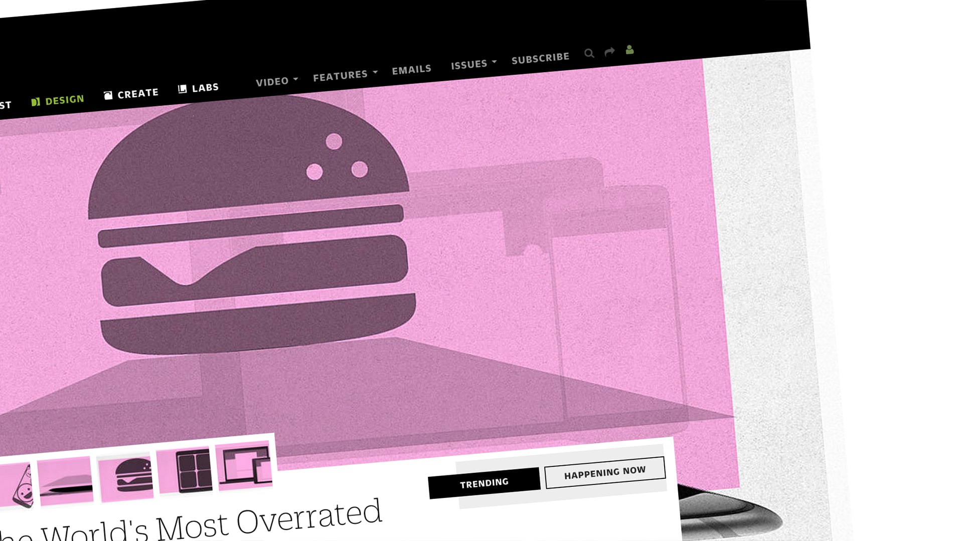 Make Over Any Web Page In The Bauhaus Style With This Fun Bookmarklet ...