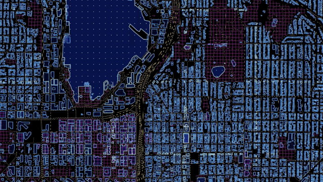 Sci-Fi Maps Show What Your City Would Look Like In Tron - Fast Company