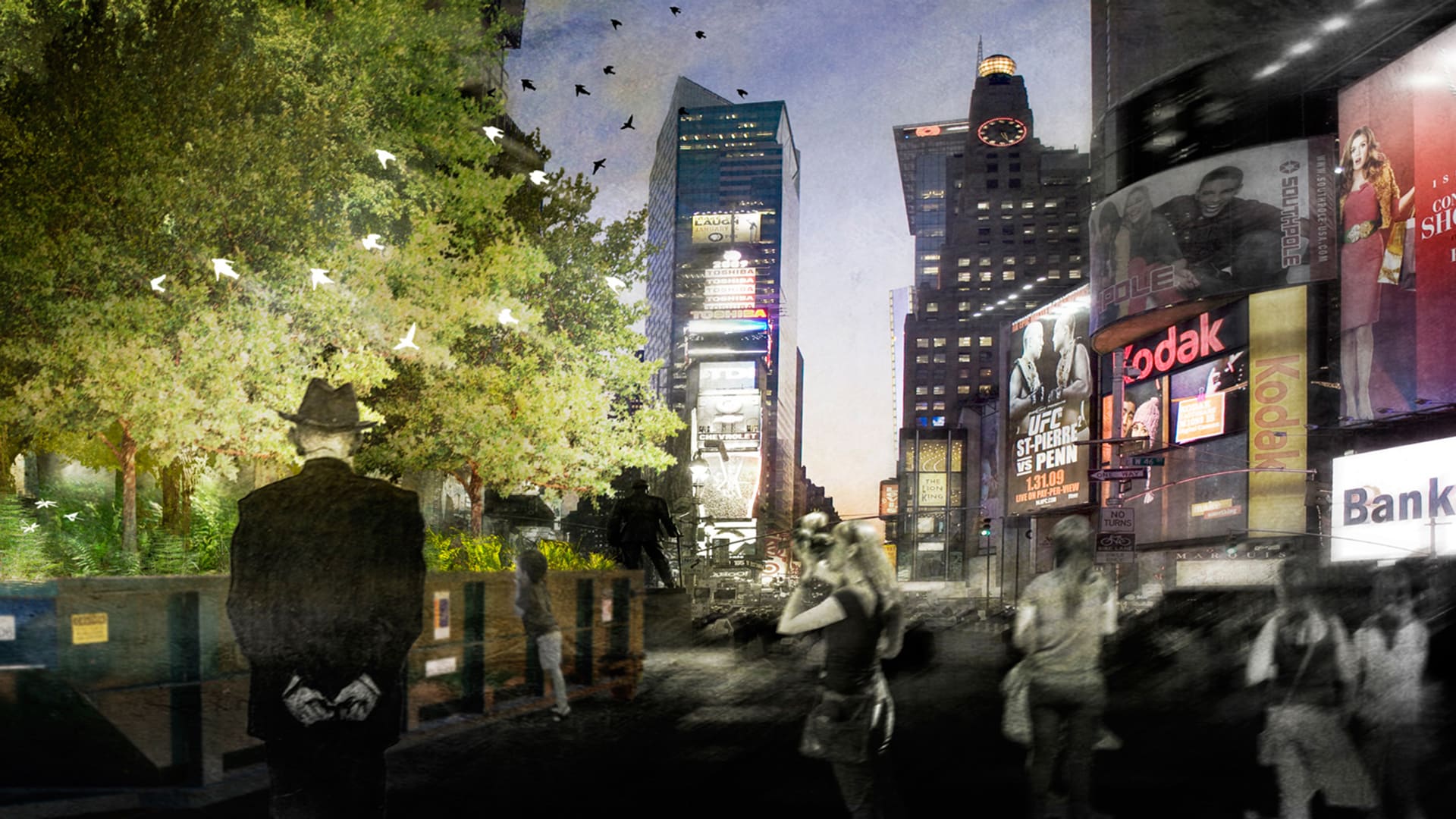 A Pop-Up Forest Is Coming To NYC's Times Square - Fast Company