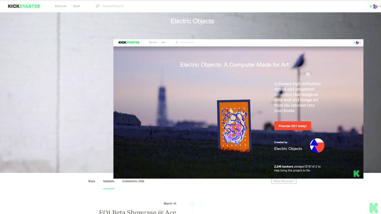 Kickstarter Gives Project Pages A Beautiful Facelift - Fast Company