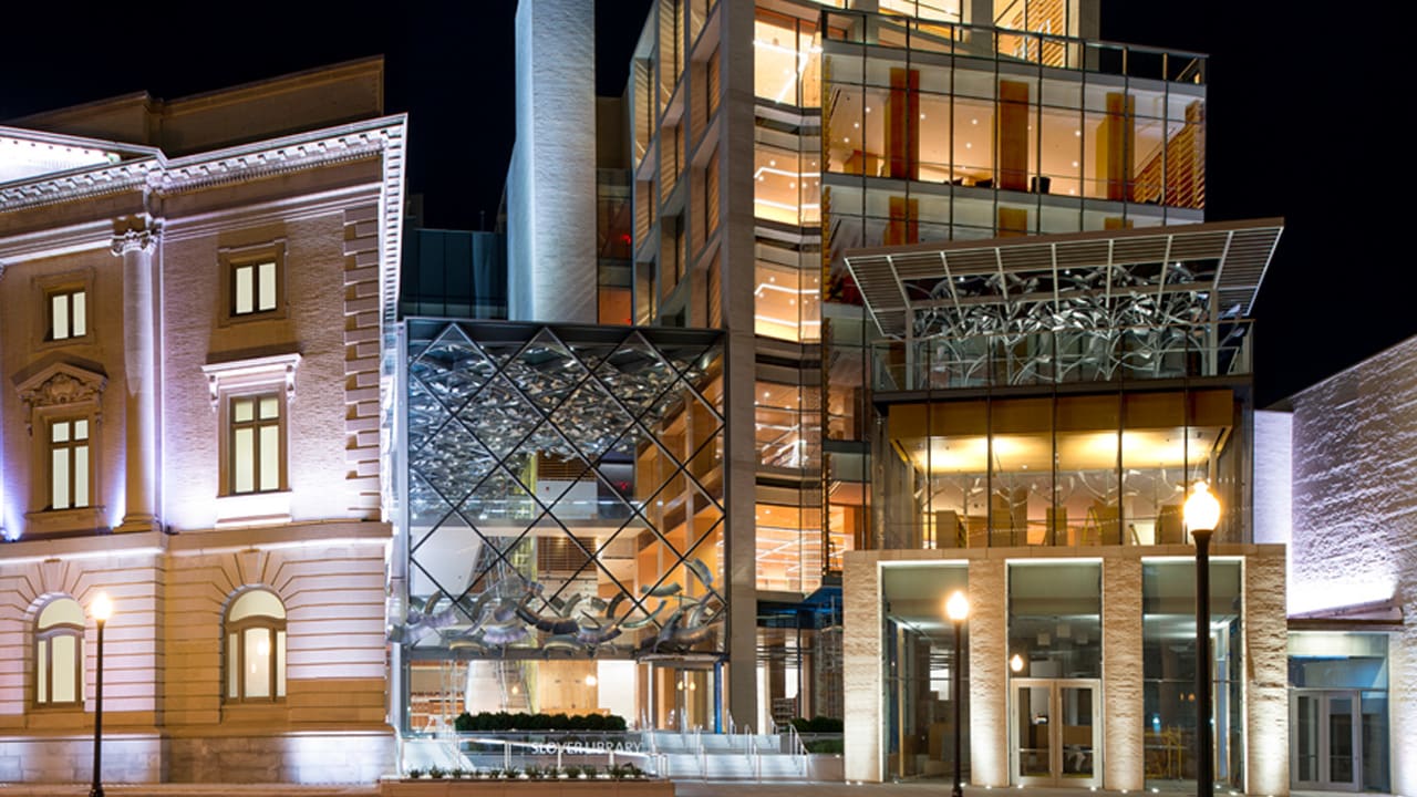 6 Buildings That Are Redefining The Library - Fast Company