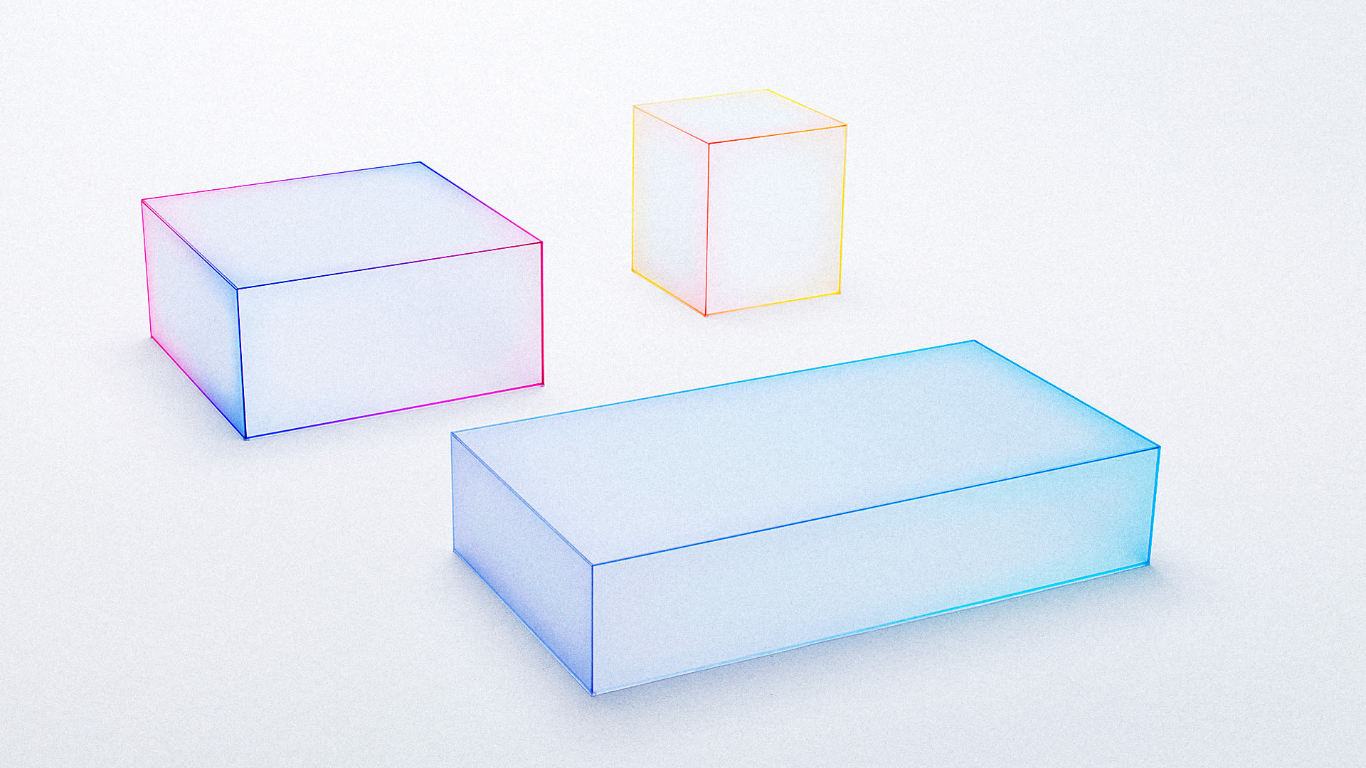 Nendo's New Glass Tables Bring A Little Bit Of "Miami Vice" To Your ...