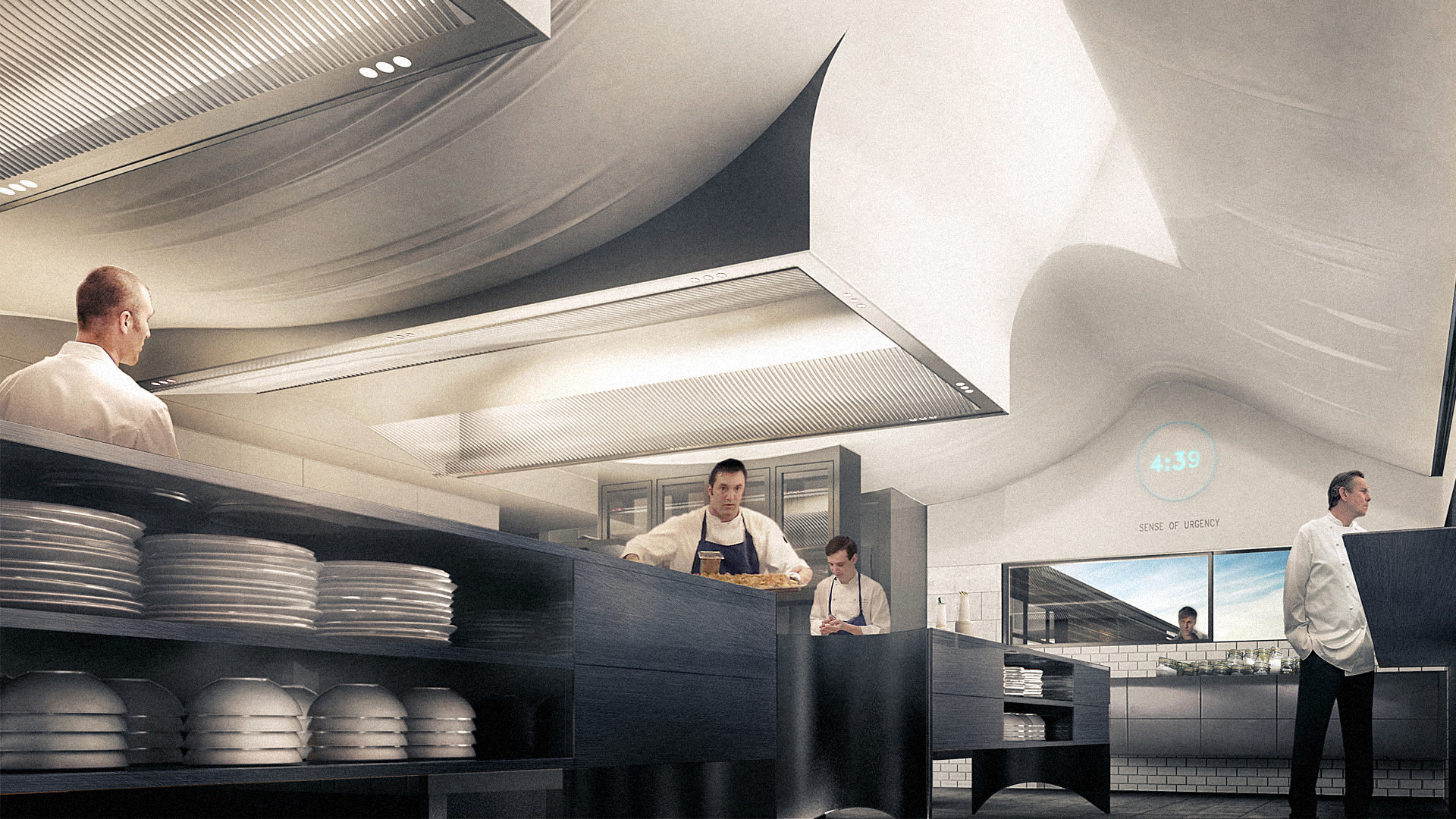 Peek Inside French Laundry's New Kitchen - Fast Company