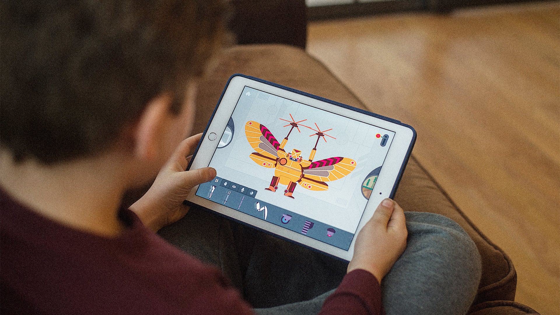 Gorgeous App Lets Kids Build Their Own Robots - Fast Company