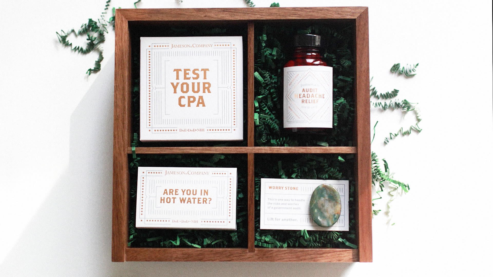 Audit Survival Kit Dulls The Pain Of Tax Hell - Fast Company