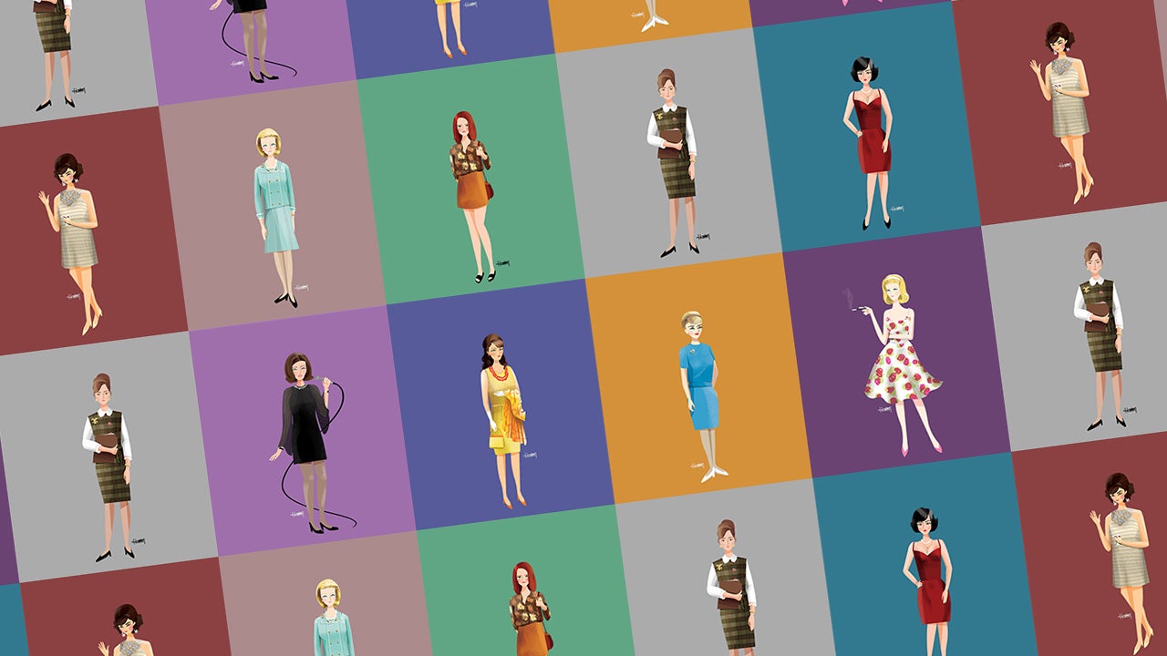 Don Draper Has Boinked More Than 20 Women, And This Illustrator Is ...