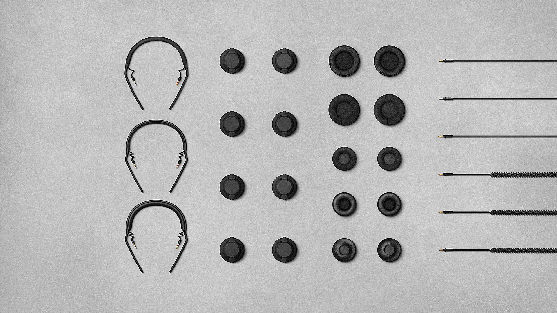 AIAIAI's New Modular Headphones Can Be Customized 360 Different Ways ...