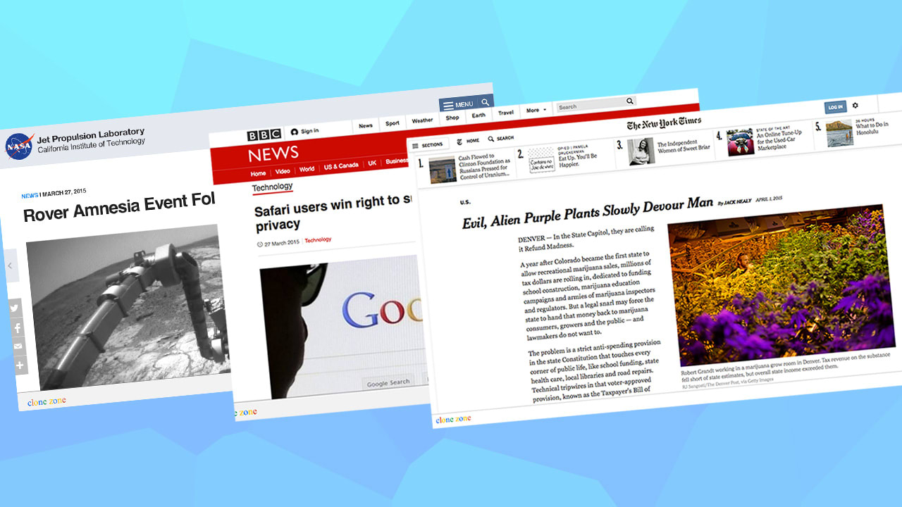 Clone Any Website And Create Your Own Hoaxes With This Tool - Fast Company