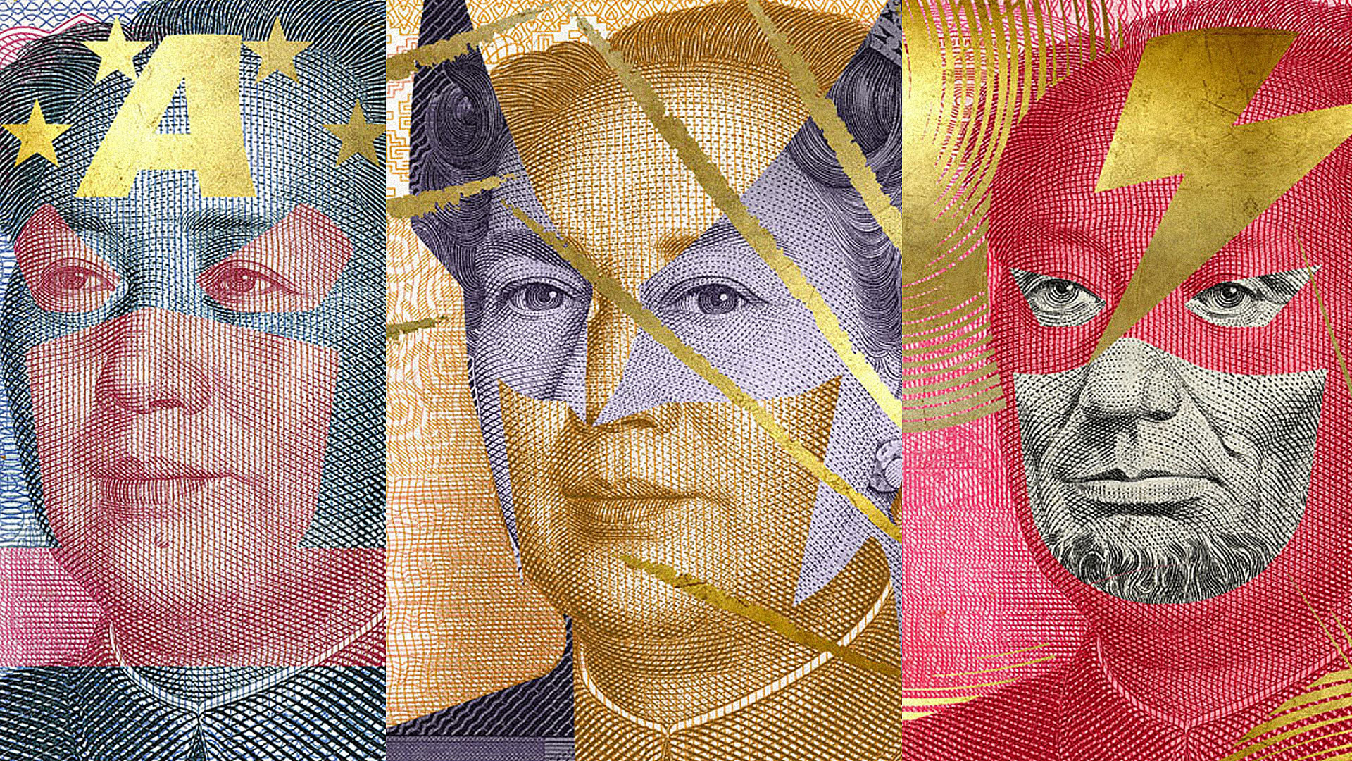 What If Superheroes Replaced Politicians On The World's Currency ...