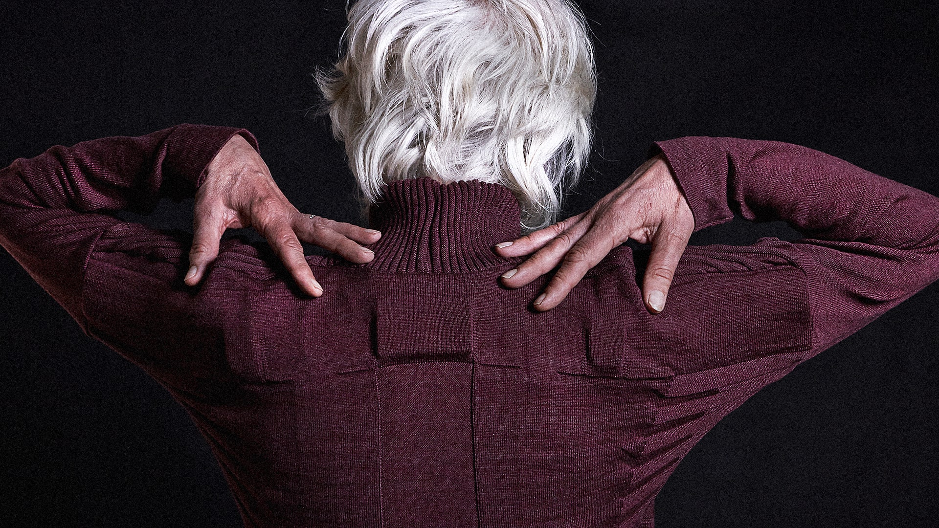 This Wool Cardigan Doubles As A Physical Therapist - Fast Company