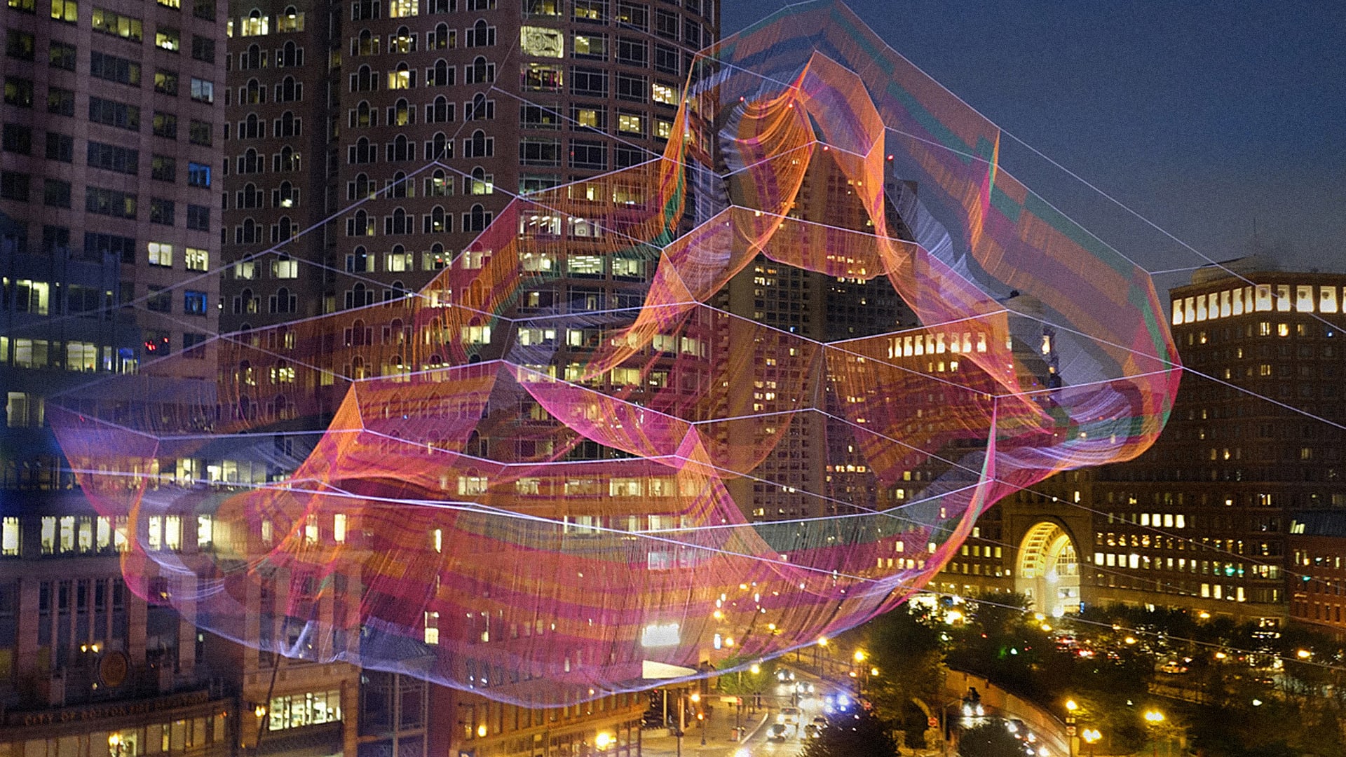 How To Make A 1-Ton Fishnet Fly - Fast Company