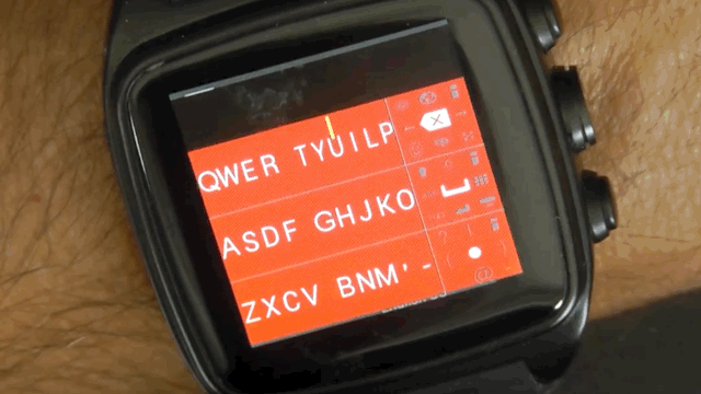 This Smartwatch Keyboard Is The Second Coming Of T9 - Fast Company