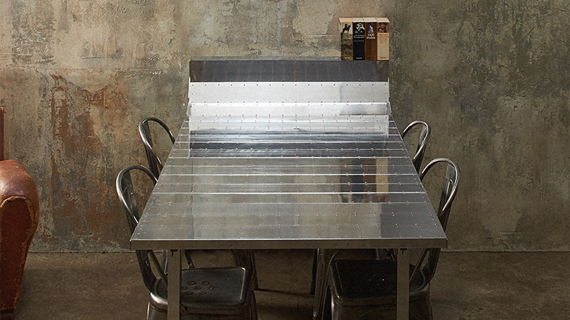 MIT Robotics Grad Develops Furniture That Pulls A Disappearing Act ...