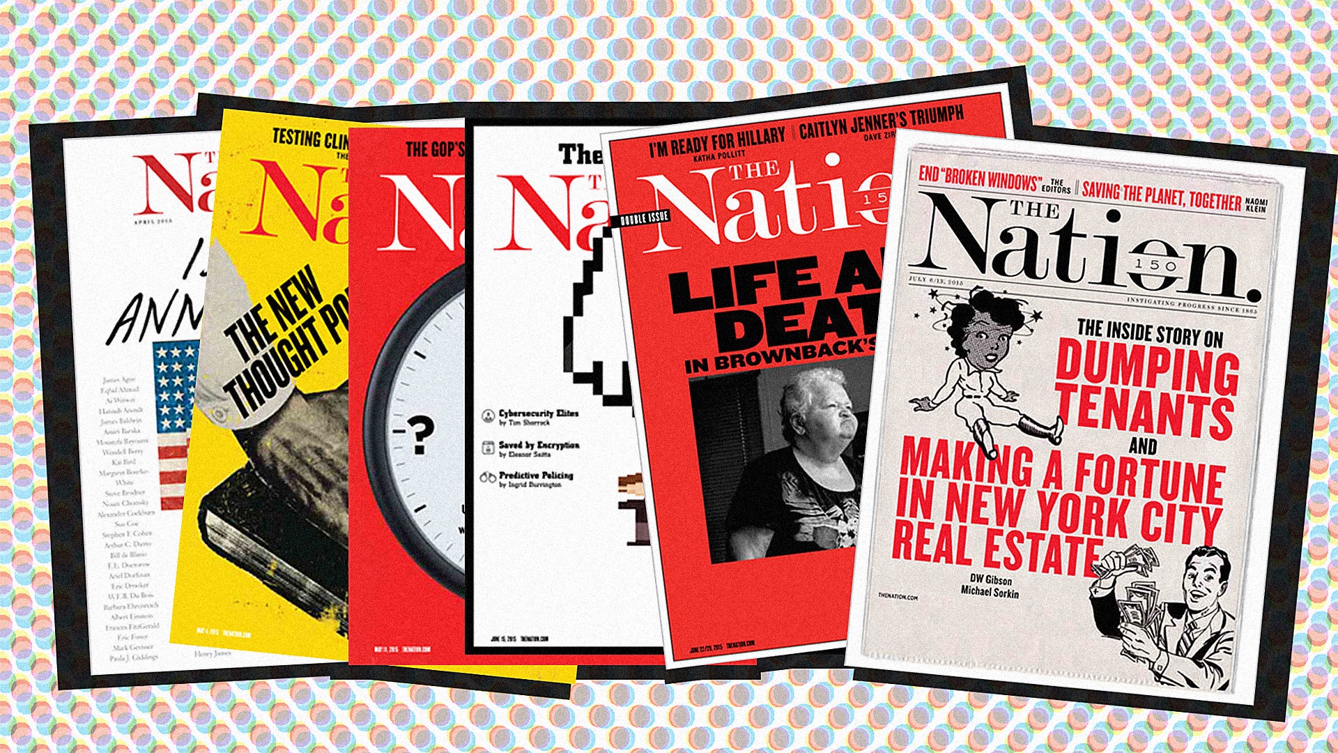 The Nation Gets A Facelift From Obama's Digital Design Team - Fast Company