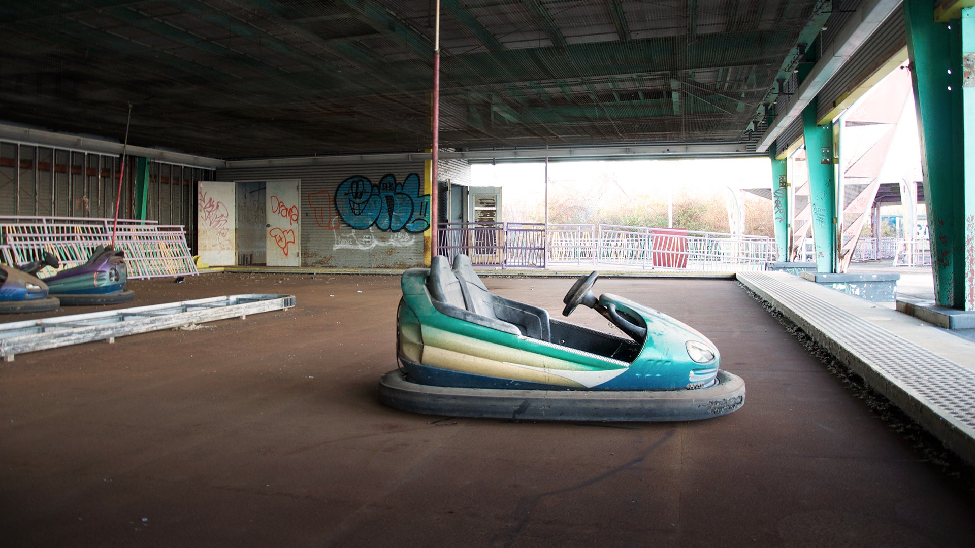 Hauntingly Beautiful Photos Of 10 Abandoned Amusement Parks Mental Floss