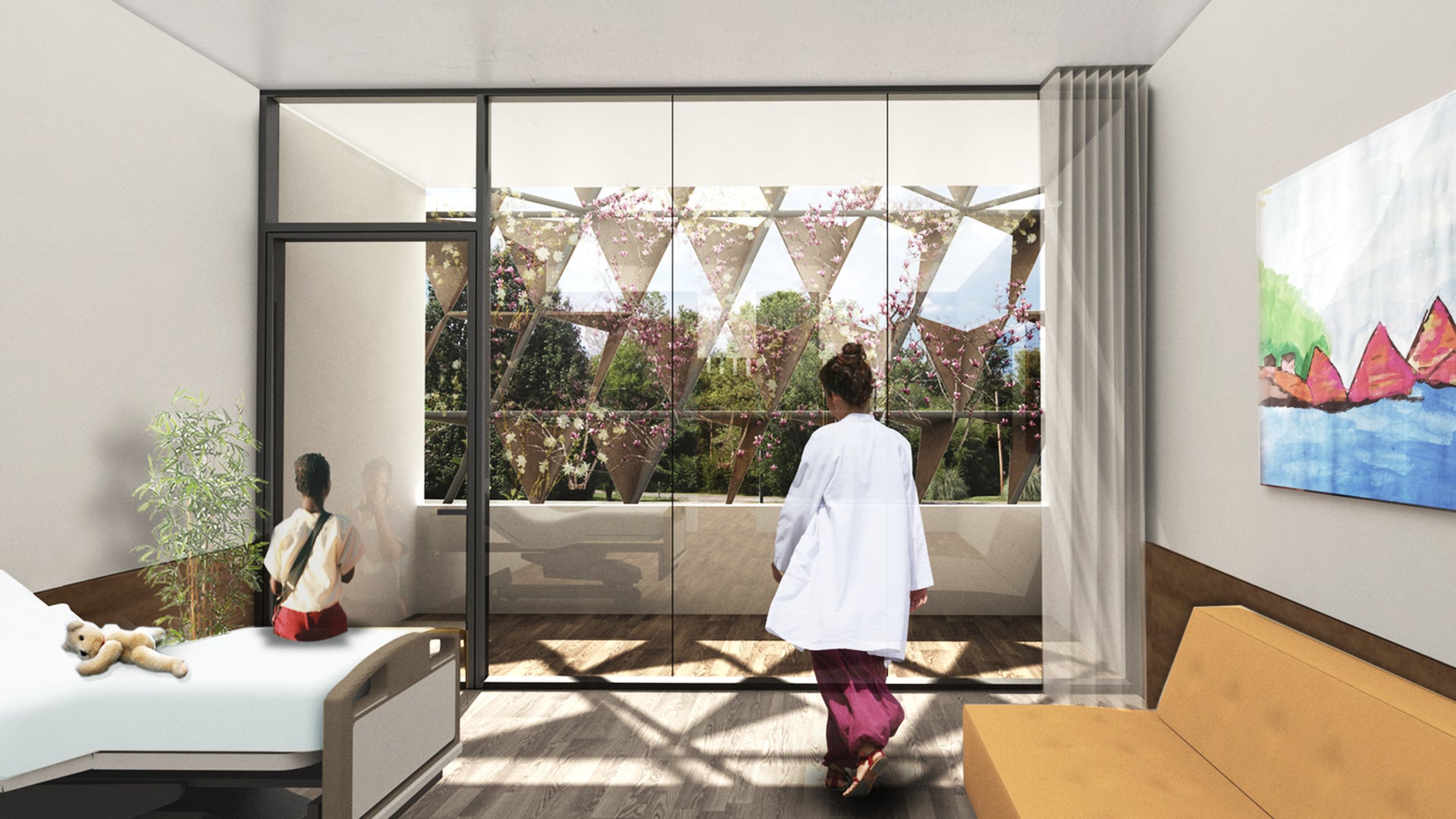 David Adjaye Designs an Elegant Children's Cancer Center in Rwanda ...