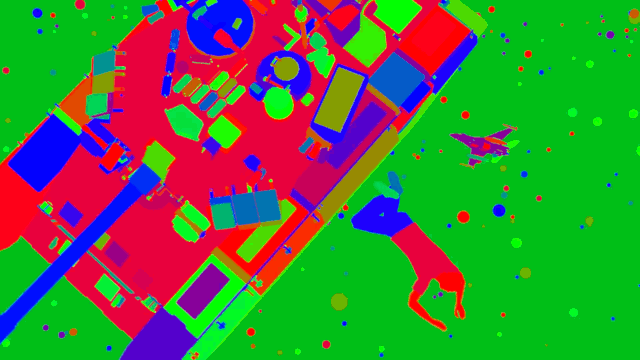 Kaleidoscopic Music Video Depicts A Rainbow Warzone - Fast Company