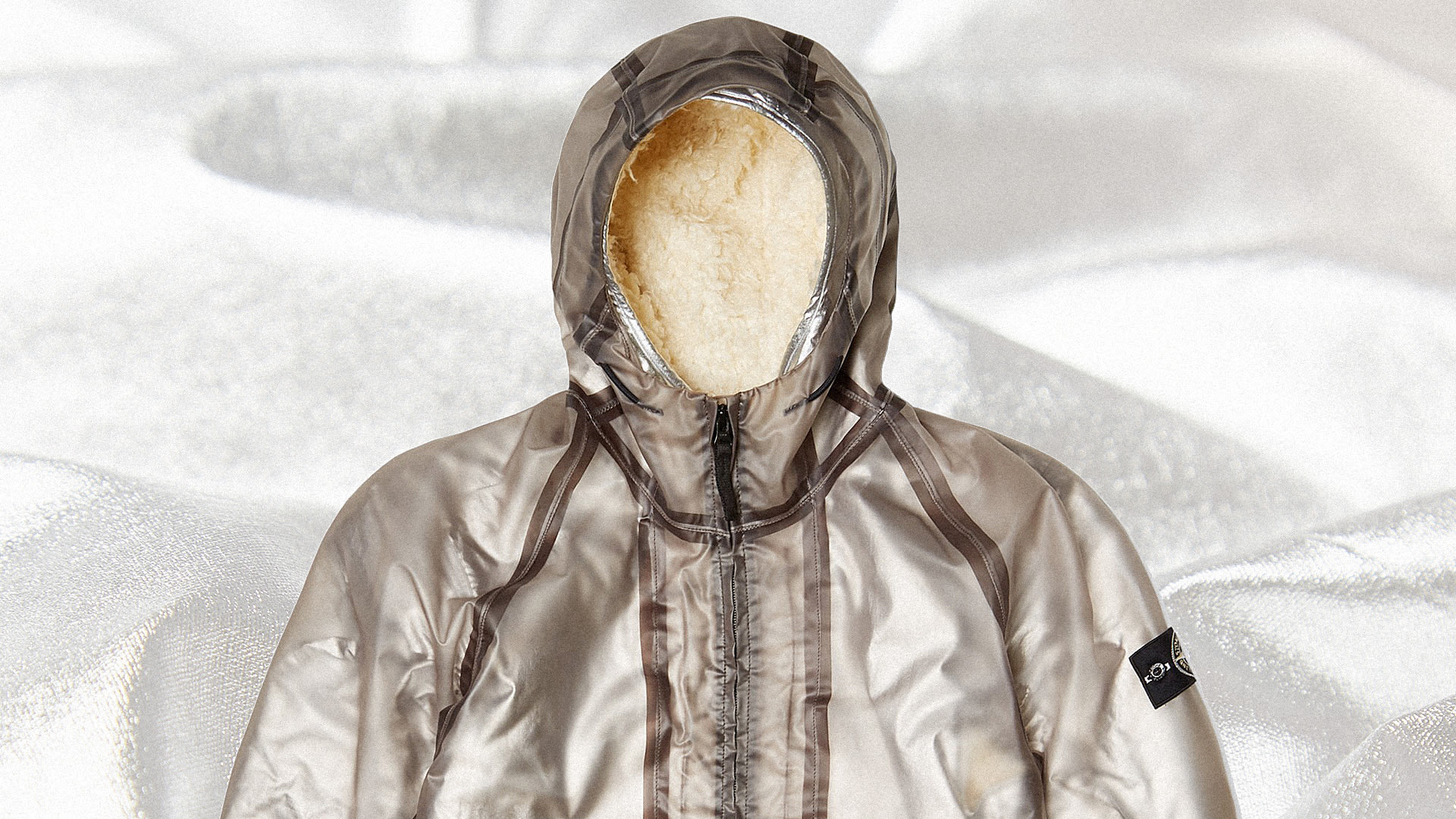 Stone Island's Latest Jacket Takes A More Transparent Approach To ...