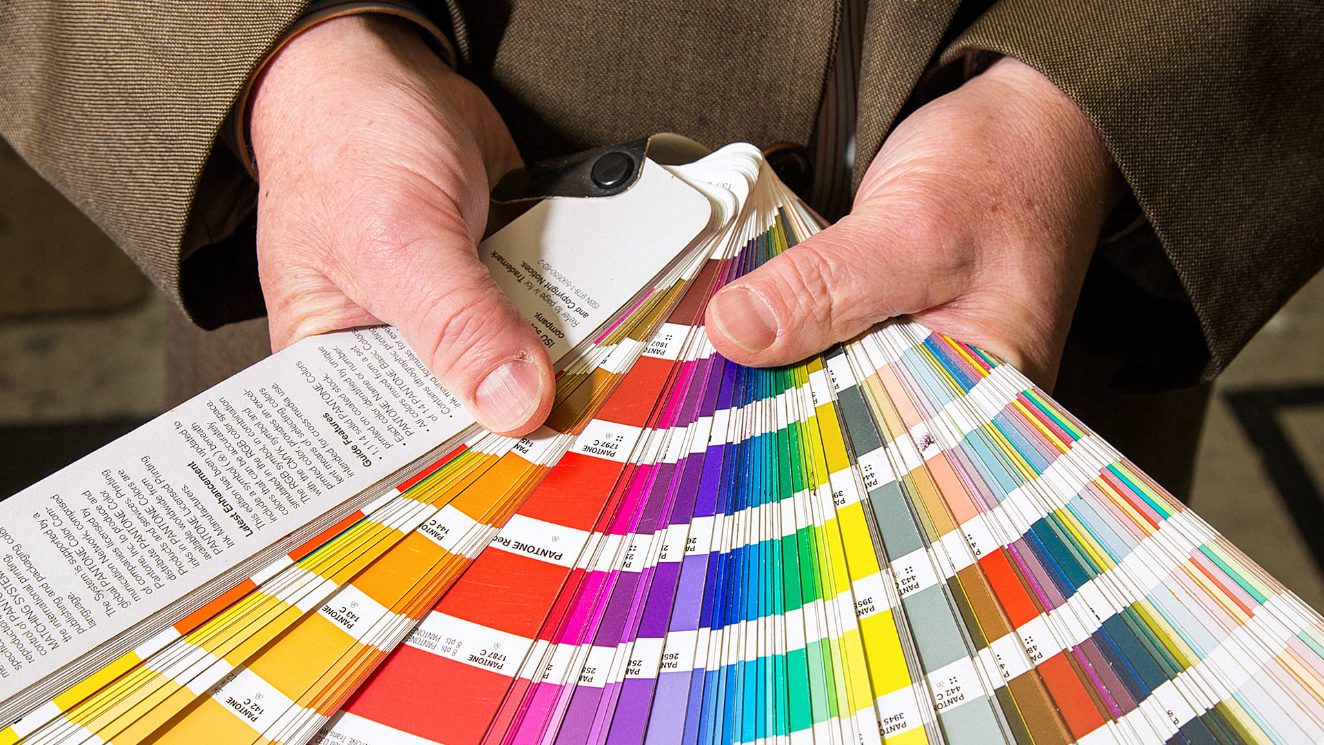 How Pantone Became The Definitive Language Of Color - Fast Company
