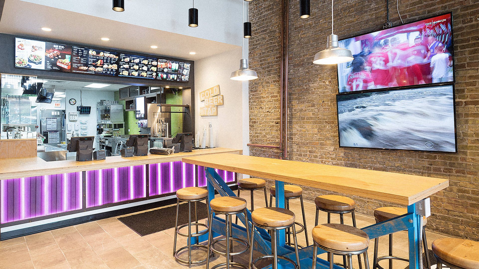 Taco Bell's New Counters Mean Something Totally Different In The U.S ...