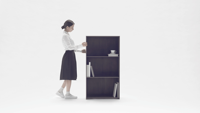 Nendo's Carbon Fiber Bookshelf Stretches To Any Size You Need - Fast ...