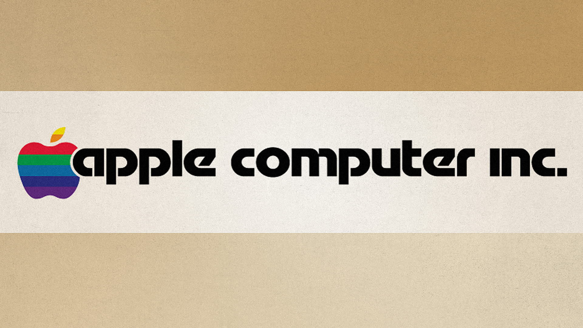 The Lost Apple Logo You've Never Seen - Fast Company