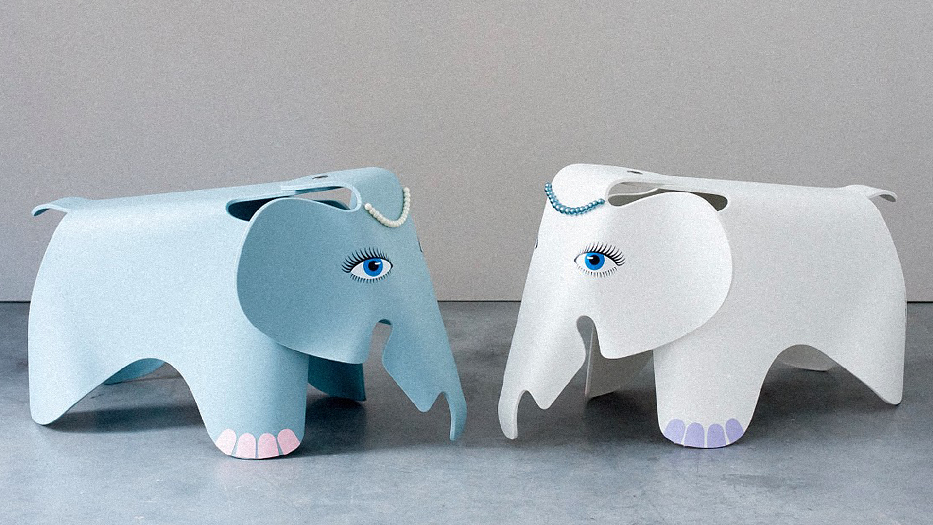 21 Classic Eames Elephants Reimagined By 20 Contemporary Designers ...