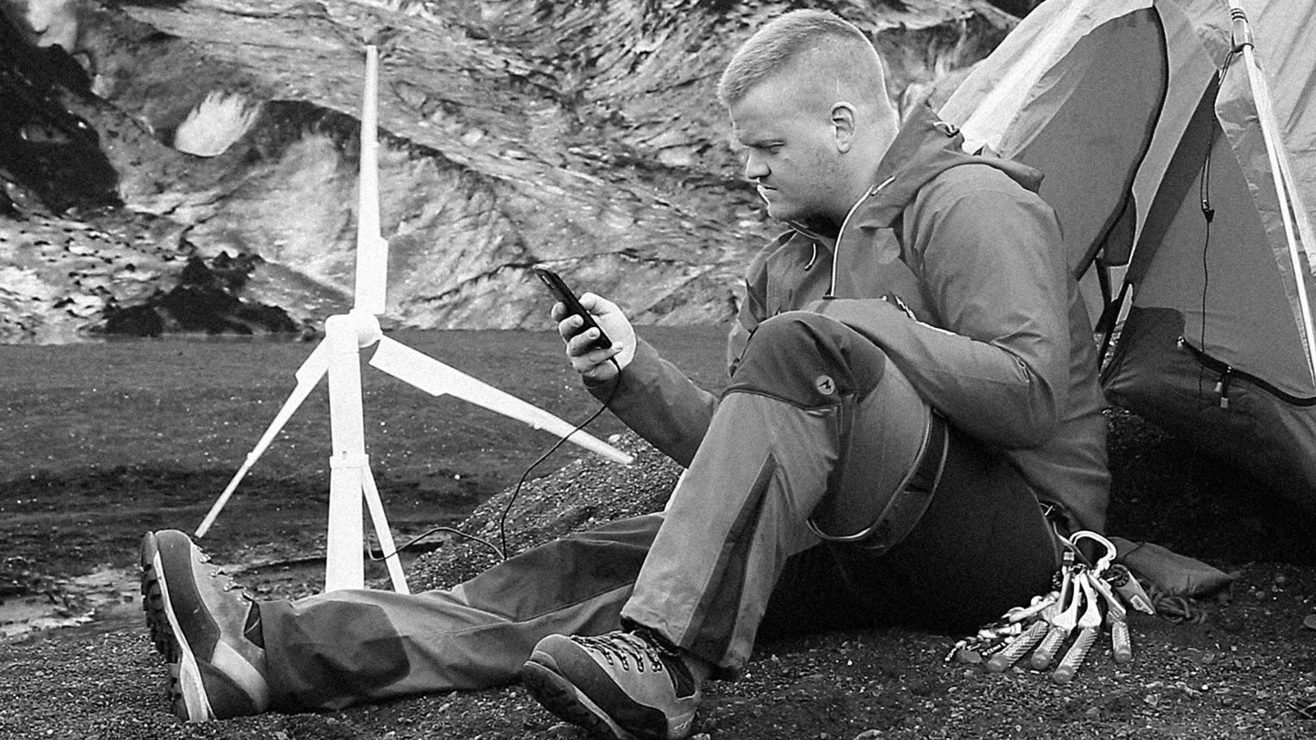 A Personal Wind Turbine To Pack Up And Take Anywhere - Fast Company