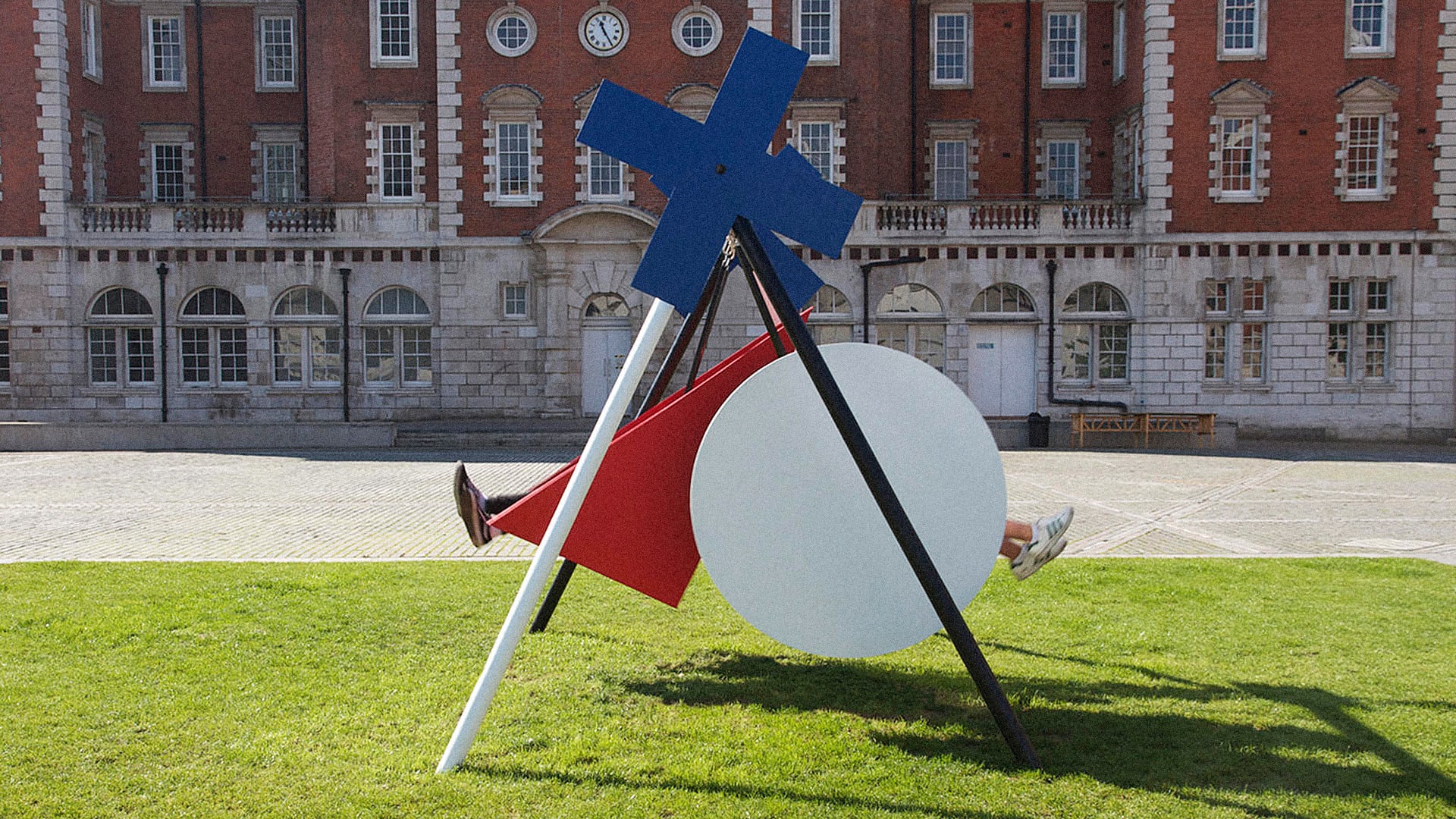 A Constructivist Swing Set For Kid-At-Heart Designers - Fast Company