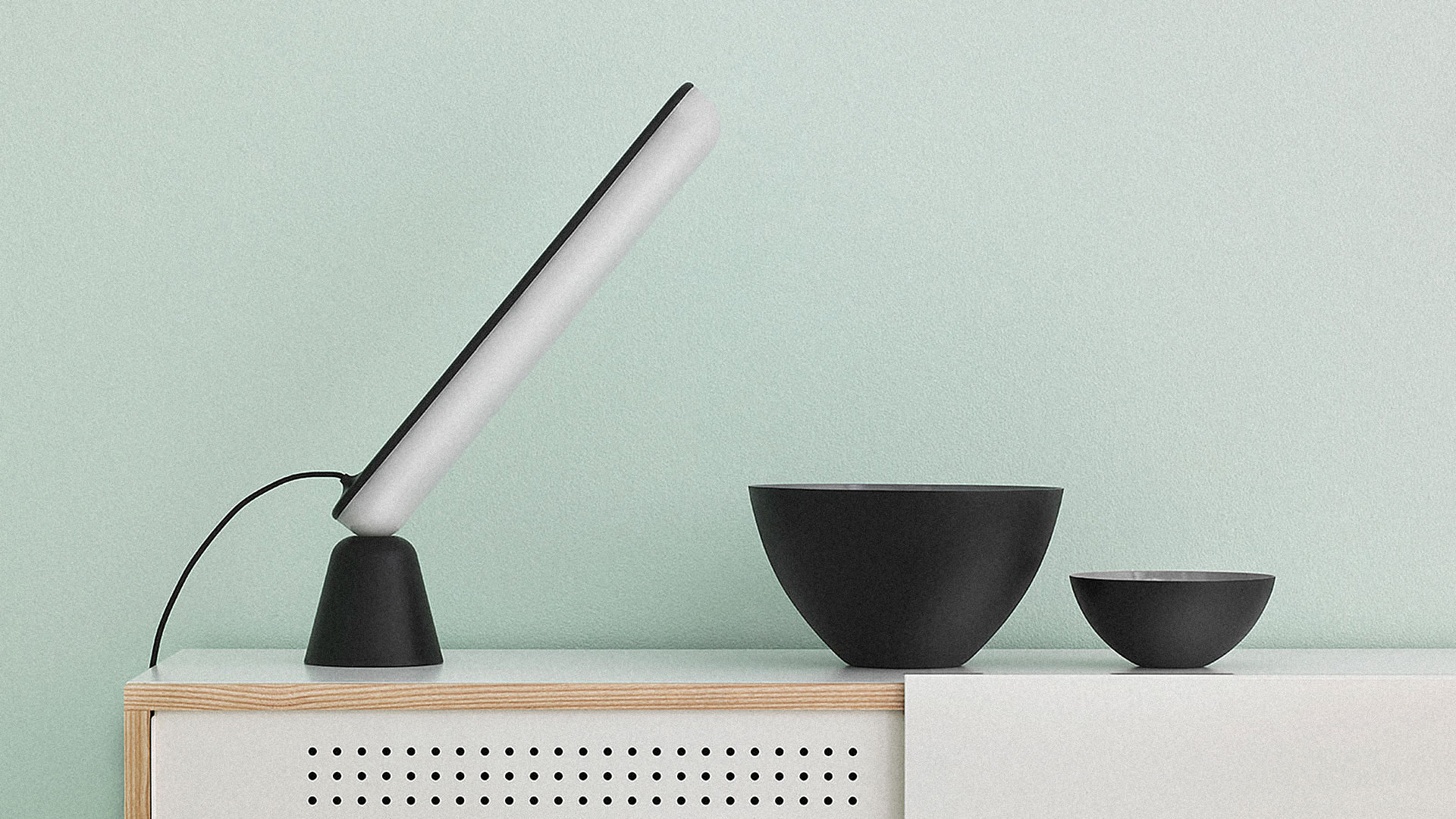 Magnets Make This Flexible Table Lamp Defy Gravity - Fast Company