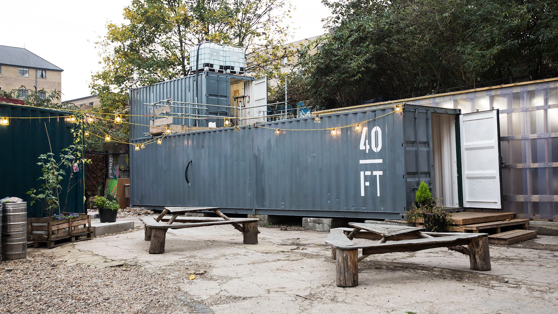 A Budget Brewery Built From Shipping Containers - Fast Company