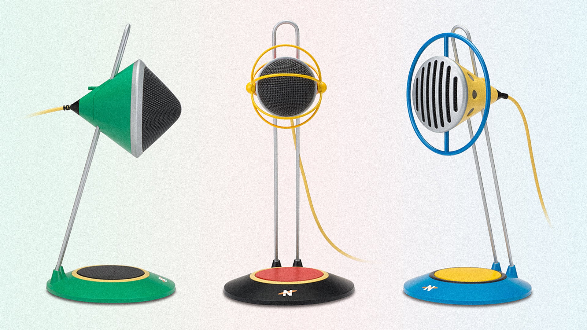 Quirky Microphones For Podcasters Of All Stripes - Fast Company