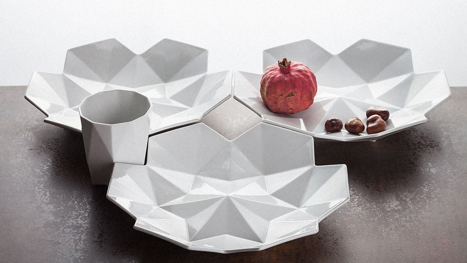 3-D Printing Brings Czech Cubism To Life In Gorgeous Geometric ...