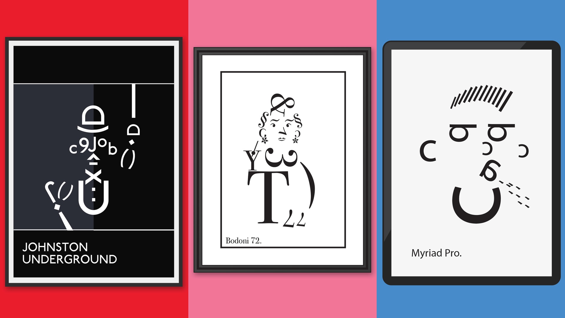 If Fonts Were People, Here's How They'd Look - Fast Company