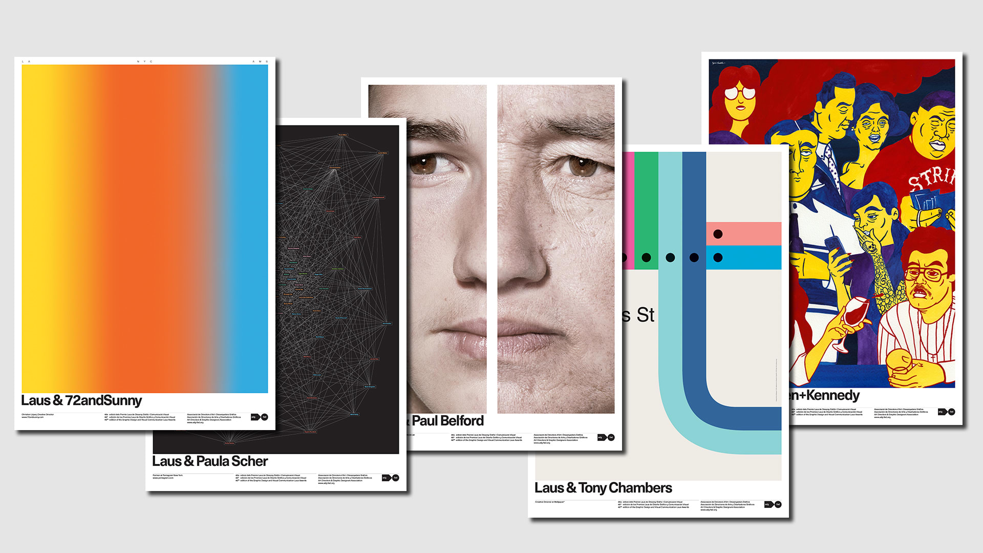 How 46 Legendary Designers Promote A Design Competition - Fast Company