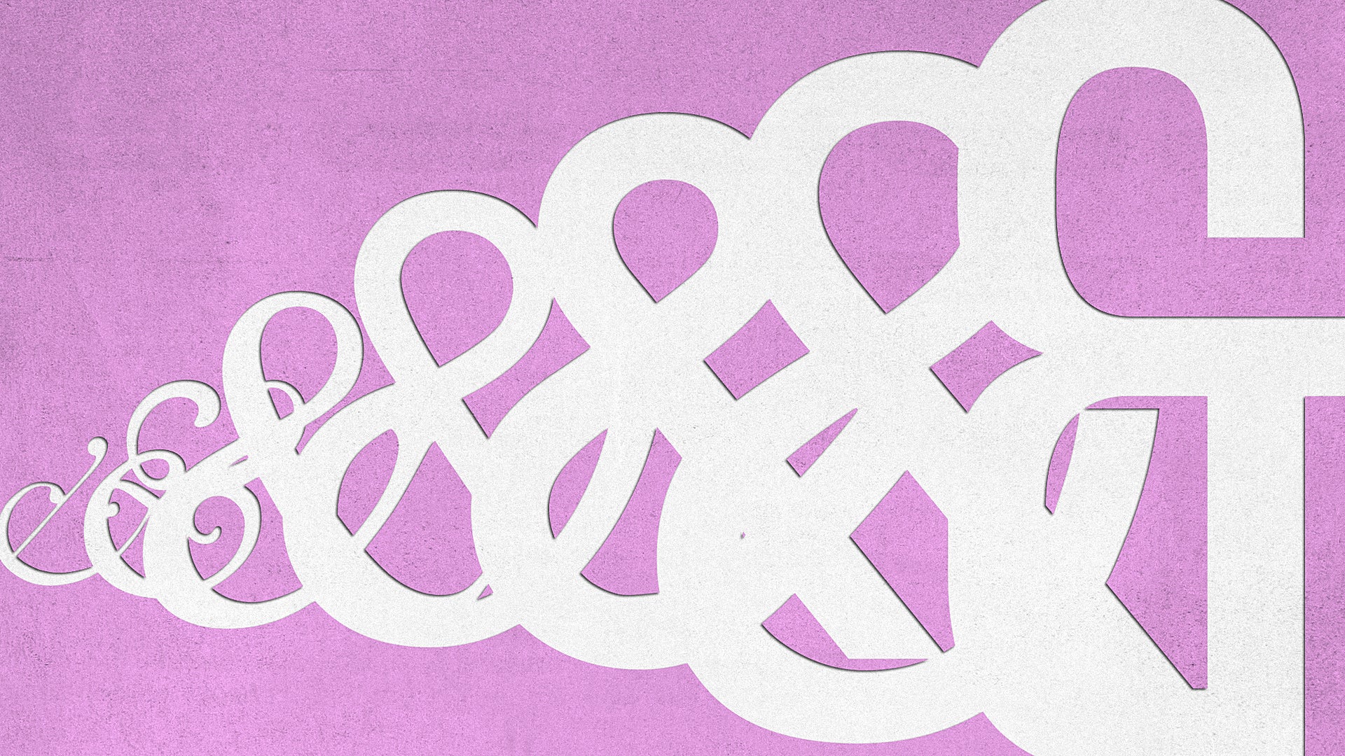 Why Designers Love The Ampersand - Fast Company