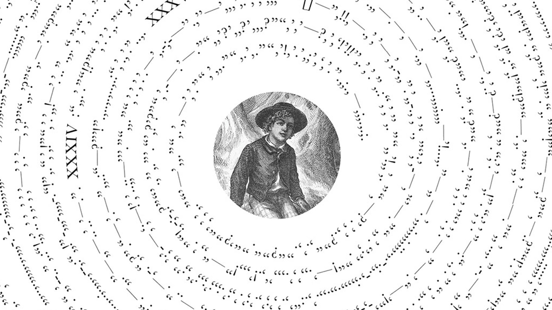 8 Classic Novels Reduced To Their Punctuation - Fast Company