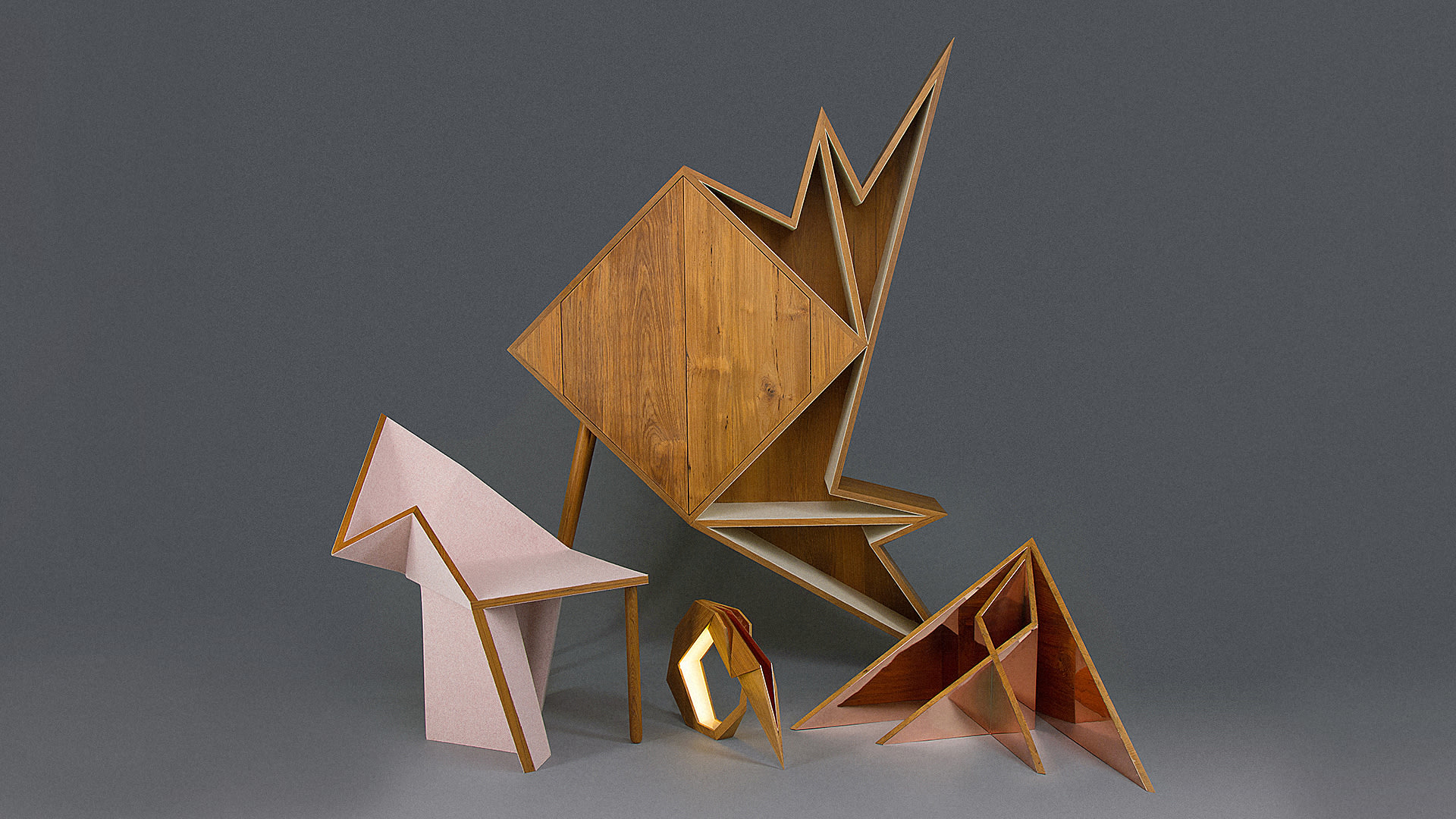 A Lovely Furniture Collection Inspired By Origami - Fast Company