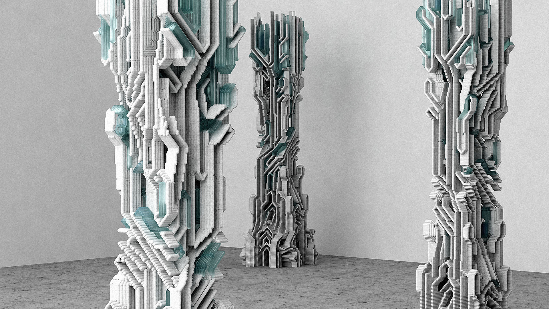 These Designers Invented A New Way To 3-D Print Concrete Architecture ...