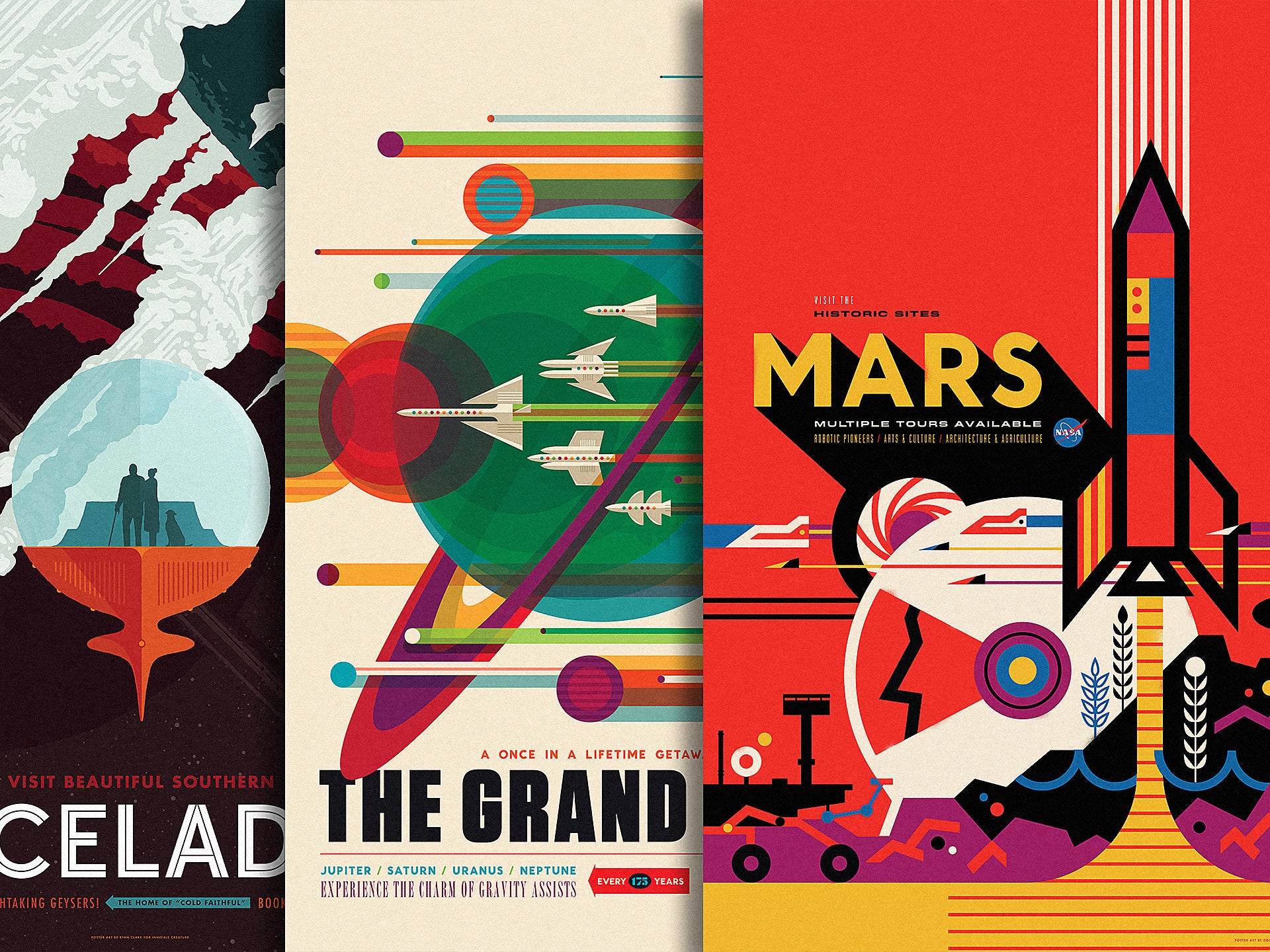 Check Out NASA's New WPA-Inspired Ads For Space Tourism - Fast Company